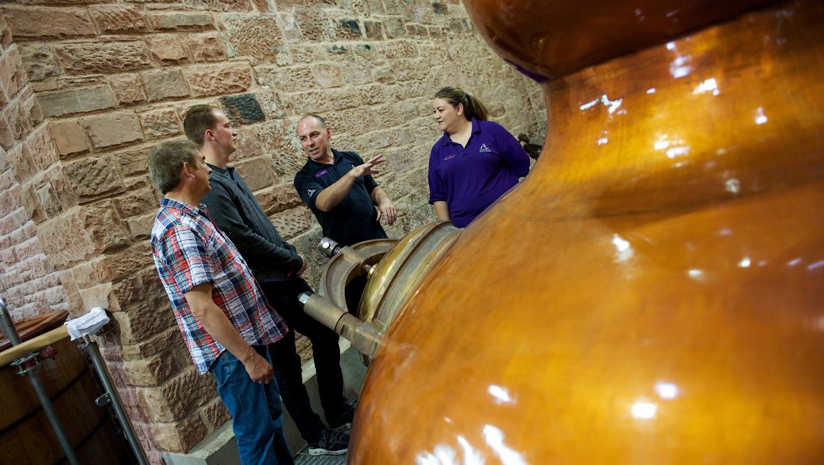 Annandale Distillery - DG Food and Drink