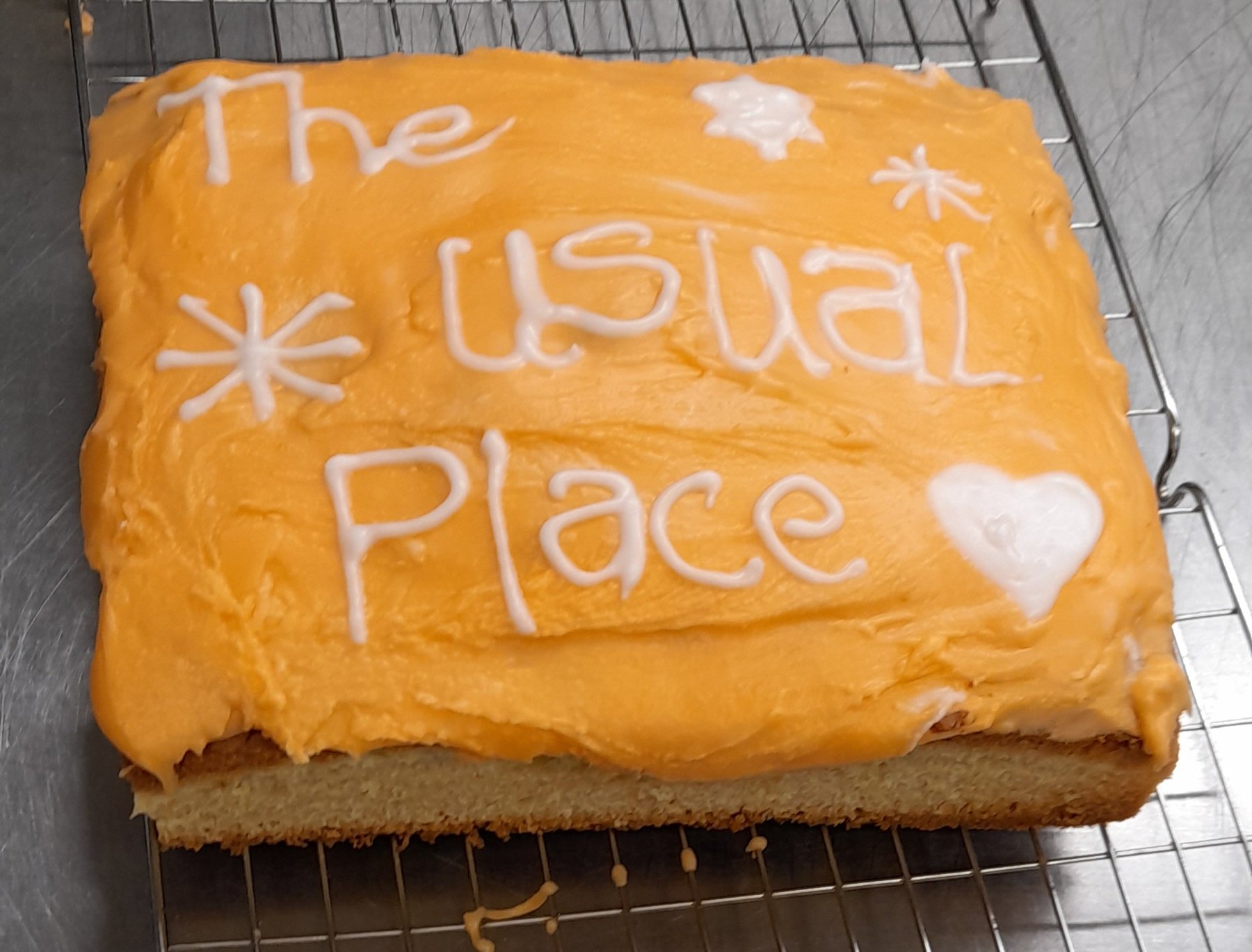 The Usual Place - DG Food and Drink