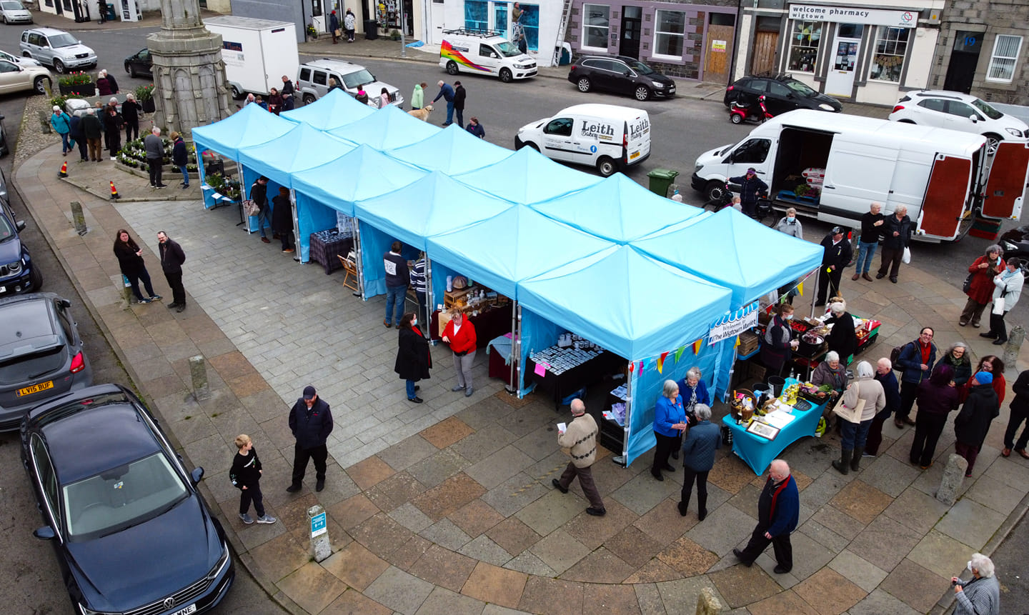 The Wigtown Market - DG Food and Drink