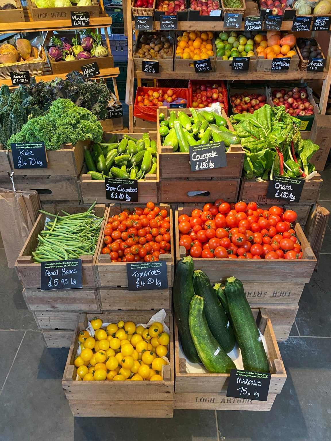 Loch Arthur Creamery, Farm Shop and Cafe - DG Food and Drink