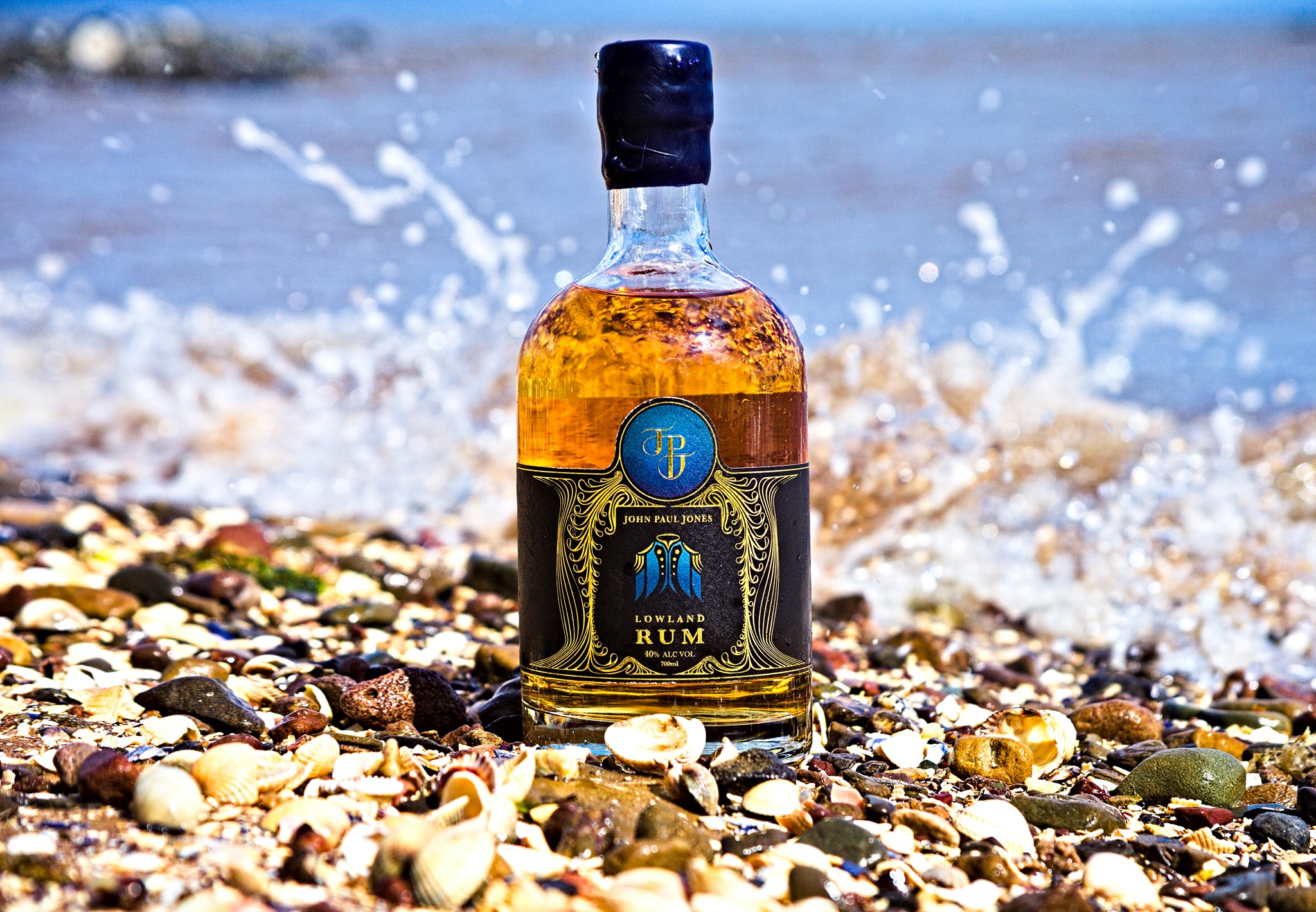 John Paul Jones Rum - DG Food and Drink