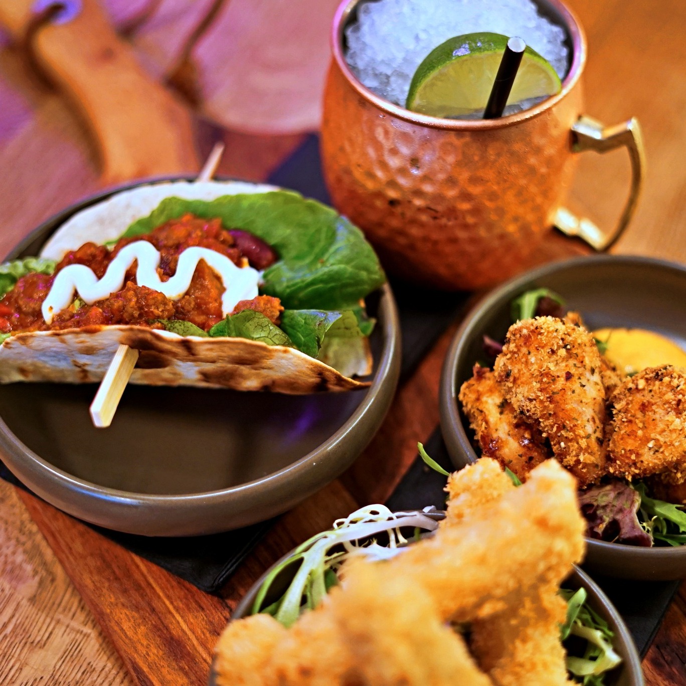 Our Place - DG Food and Drink