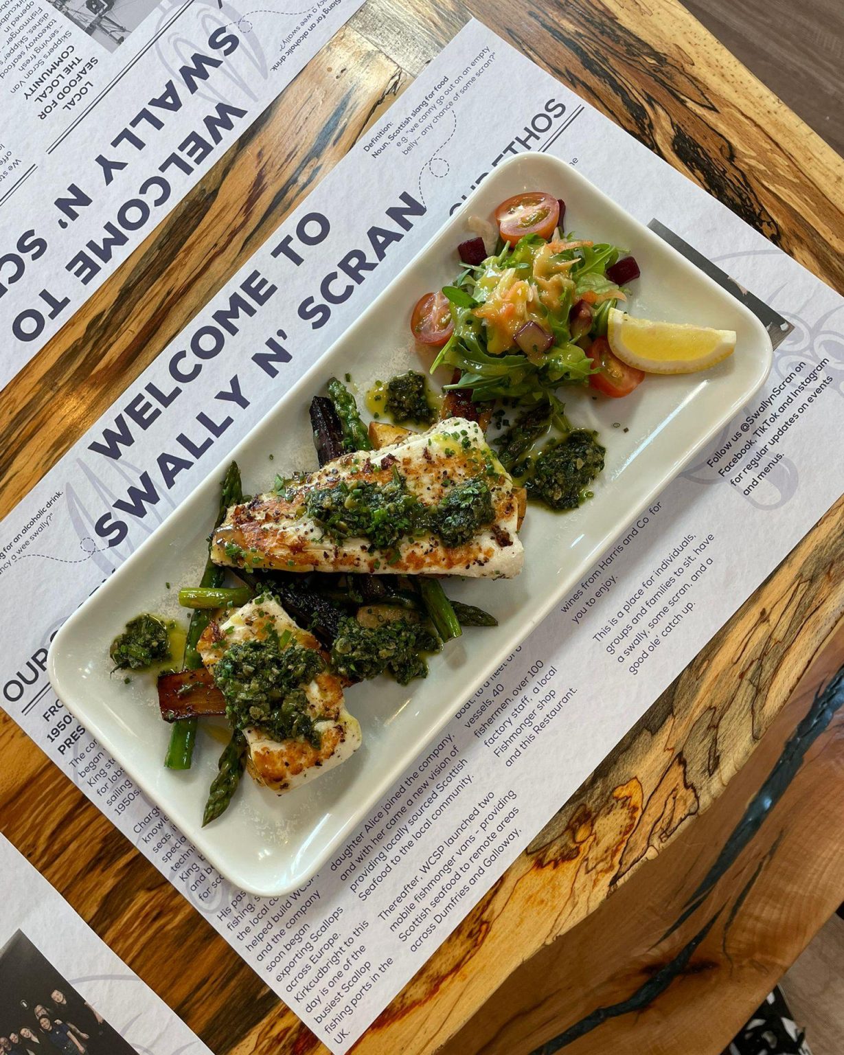 Swally n Scran - DG Food and Drink